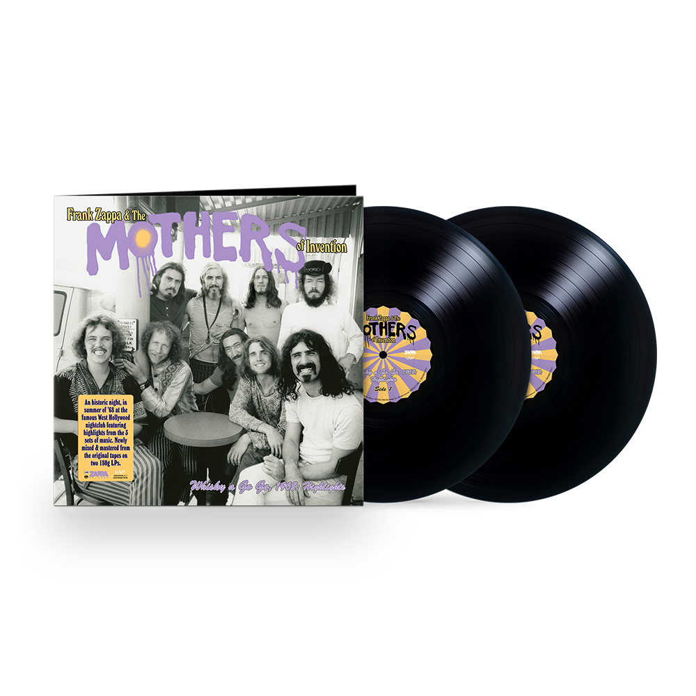 Frank Zappa - Frank Zappa & The Mothers Of Invention-Whisky A Go Go, 1968 Highlights 2LP ...