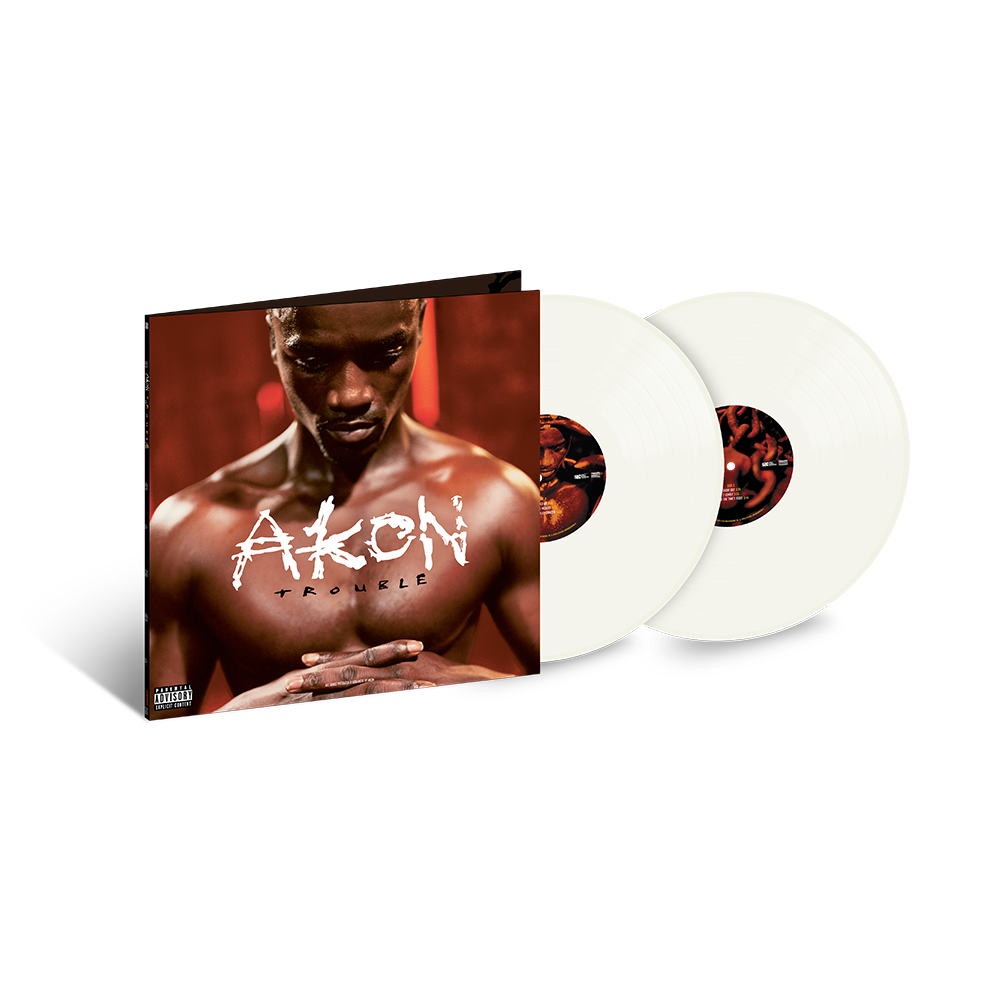 Akon Trouble Album Cover