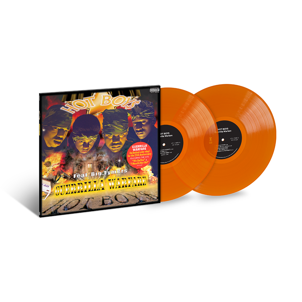 Hot Boys - Guerilla Warfare Limited Edition Orange Crush 2LP - uDiscover Music