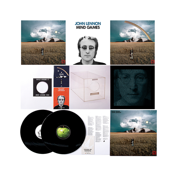 John Lennon - Mind Games (The Ultimate Mixes) 2LP – uDiscover Music