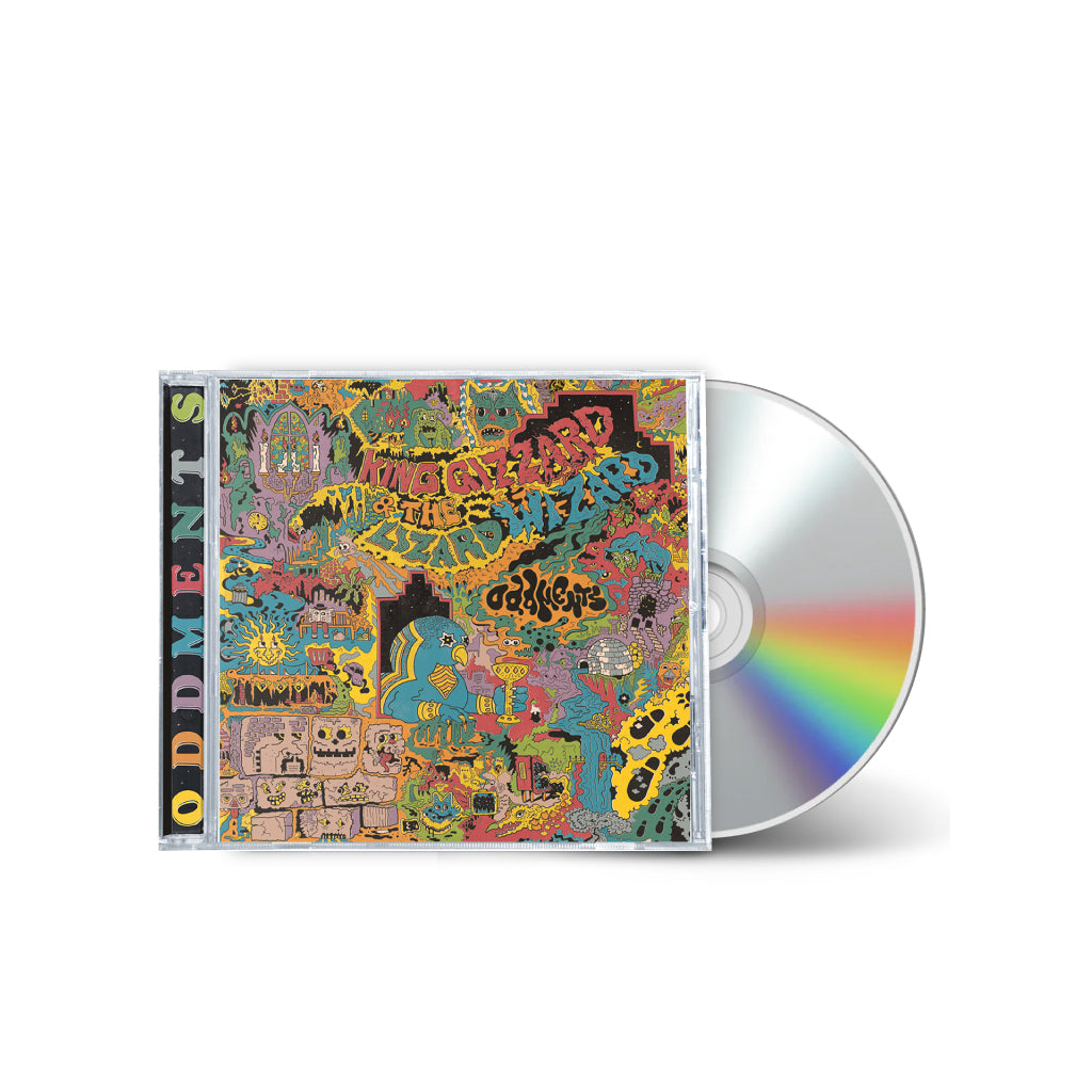 King Gizzard & The Lizard Wizard - Oddments 1CD - uDiscover Music