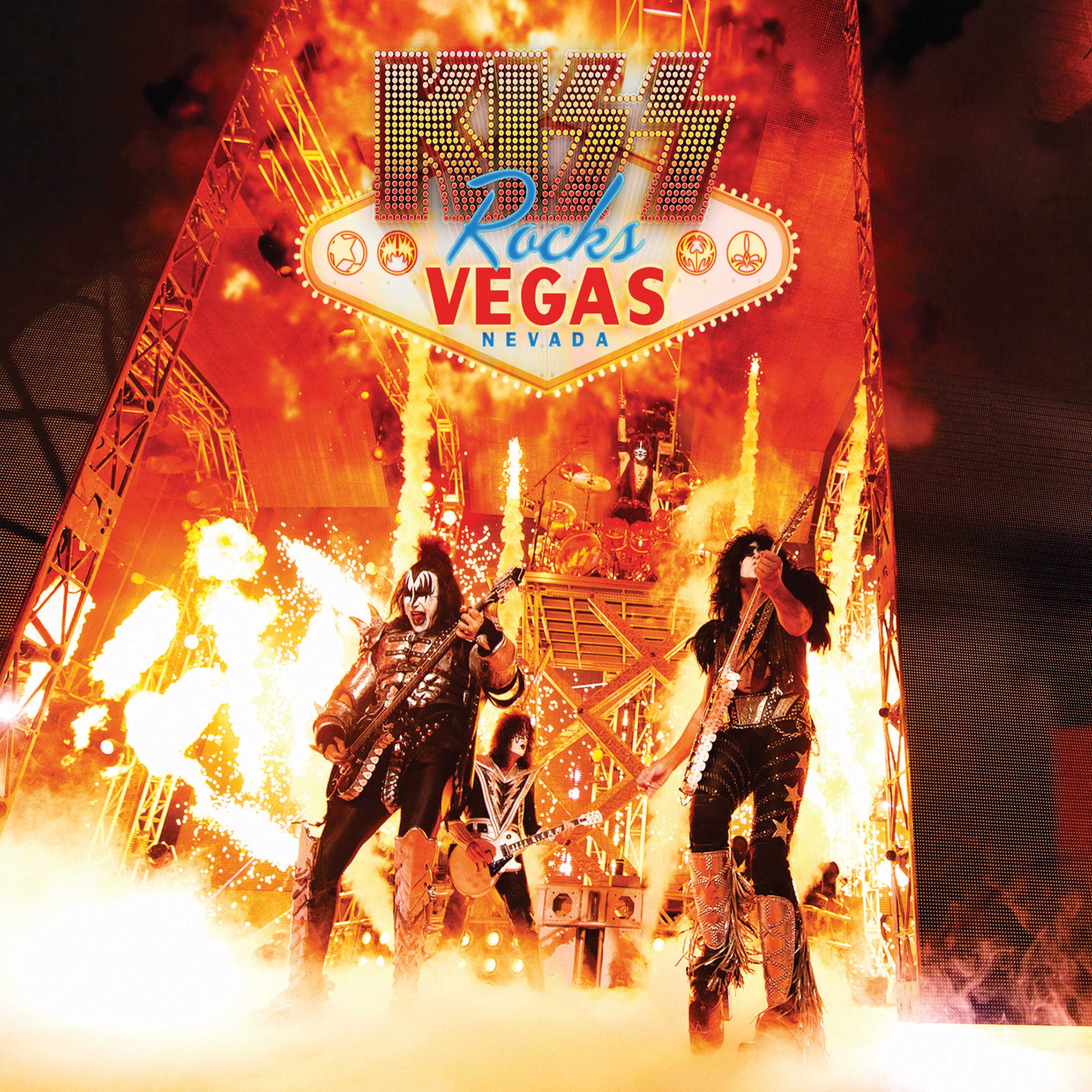 KISS - Kiss-KISS Rocks Vegas [DVD/CD Combo]DW - uDiscover Music