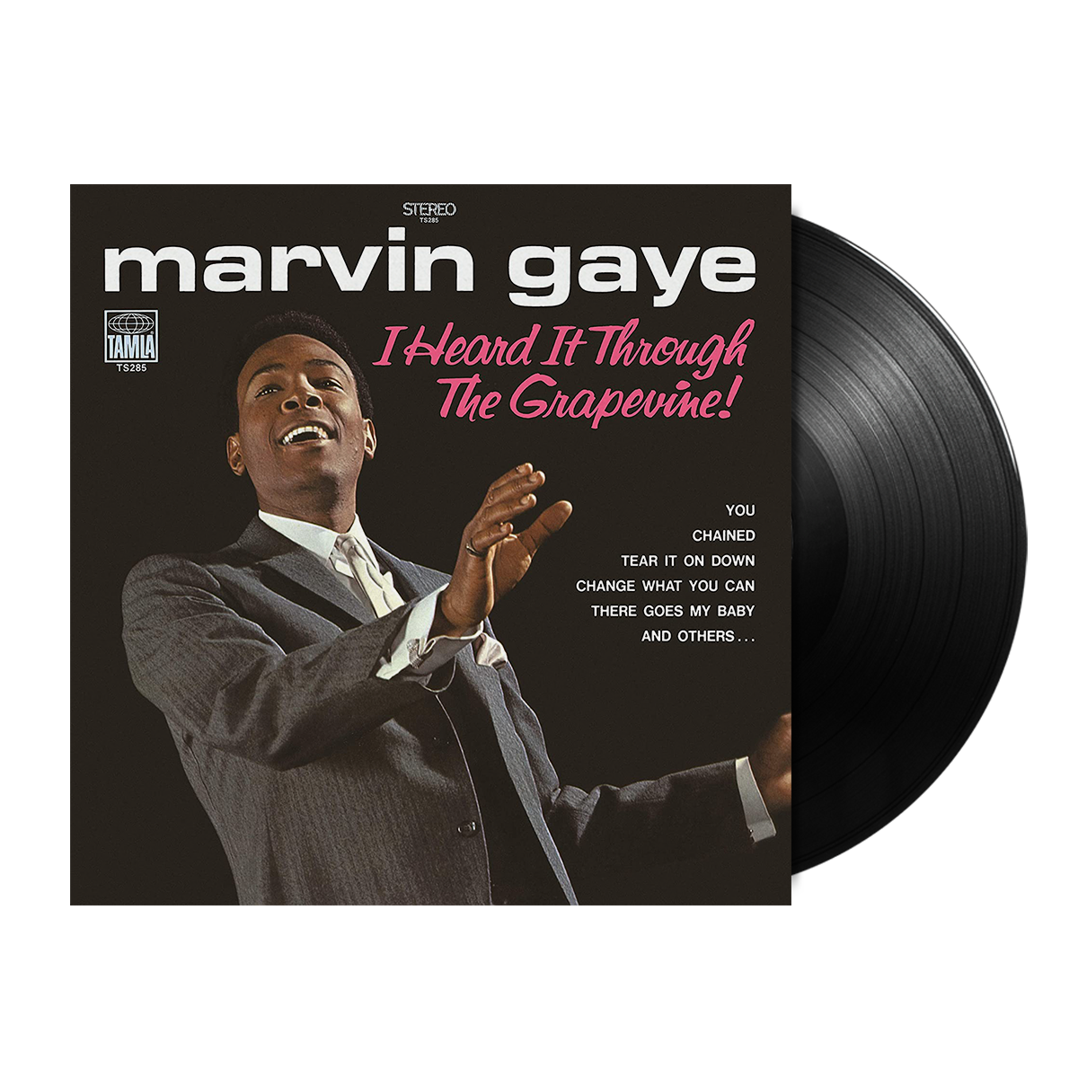 Marvin Gaye - Marvin Gaye - I Heard It Through The Grapevine (Limited ...