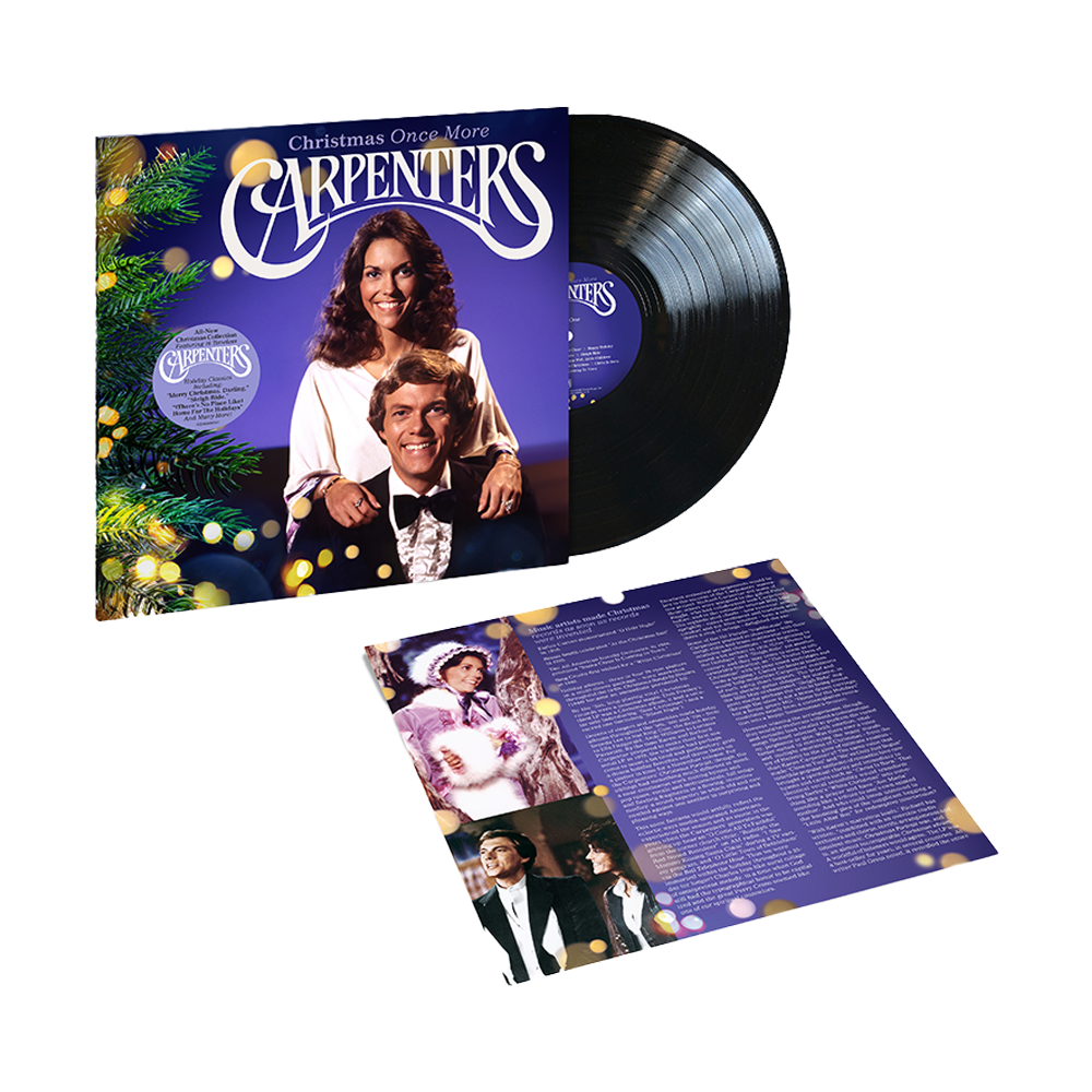 Christmas Once More LP uDiscover Music