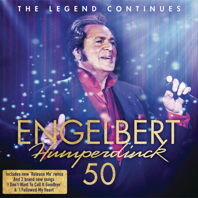Engelbert Humperdinck - Engelbert Humperdinck: 50 2CD - uDiscover Music
