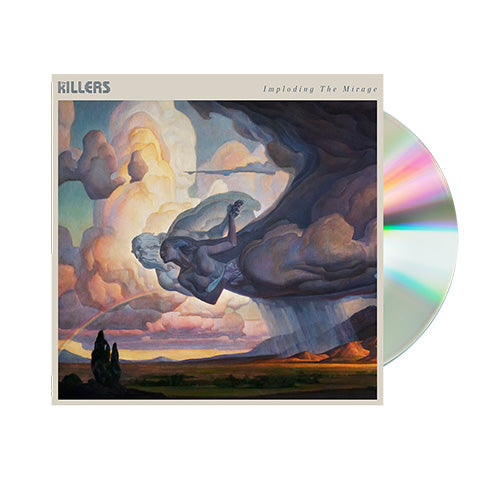 The Killers - Imploding The Mirage 1CD - uDiscover Music