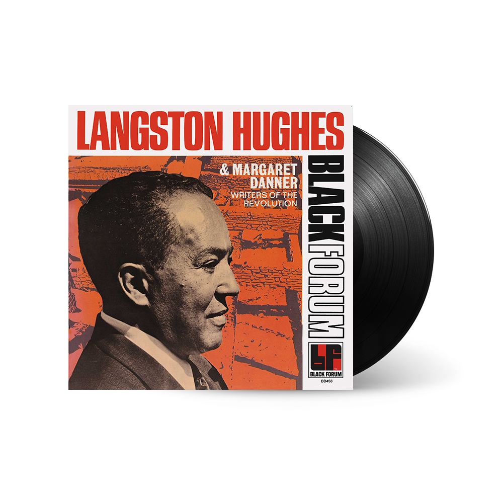 Langston Hughes - Writers Of The Revolution 1LP - uDiscover Music