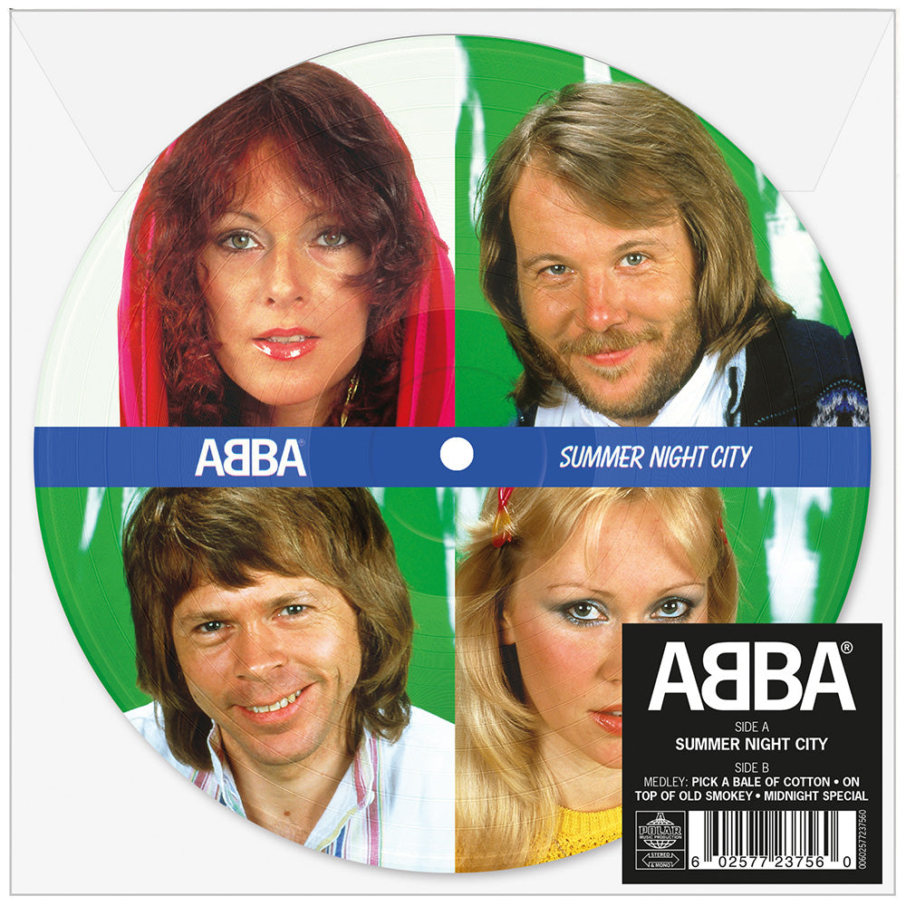ABBA - ABBA - Summer Night City 7" Picture Disc - uDiscover Music