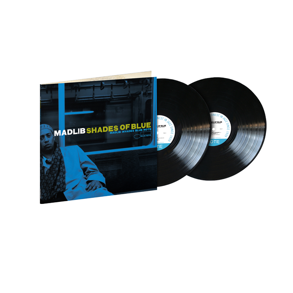 Madlib - Madlib - Shades of Blue (Blue Note Classic Vinyl Series) 2LP - uDiscover Music