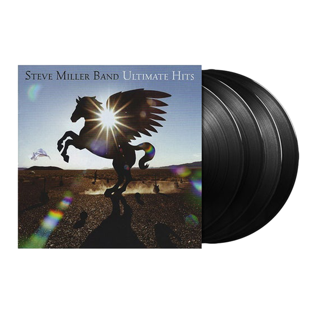 Steve Miller Band - Steve Miller Band - Ultimate Hits 4LP - uDiscover Music