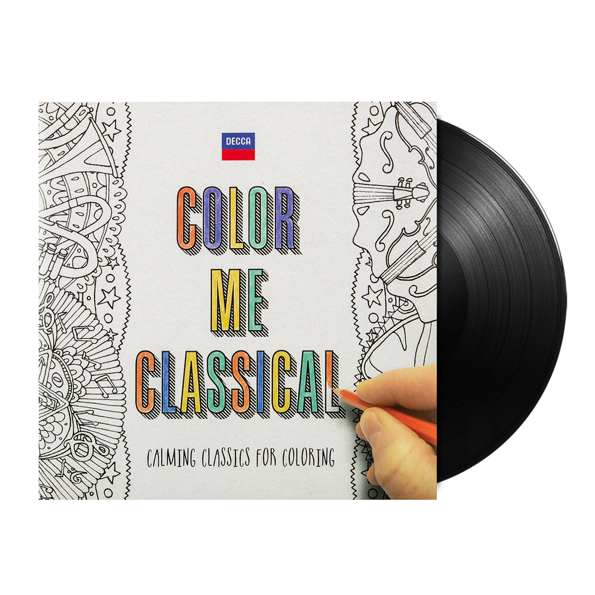 classical coloring book