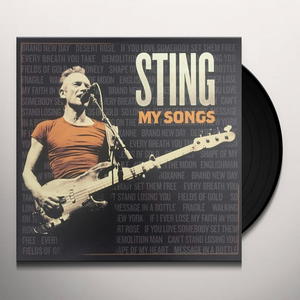 Sting - Sting-My Songs [2 LP]LP - uDiscover Music