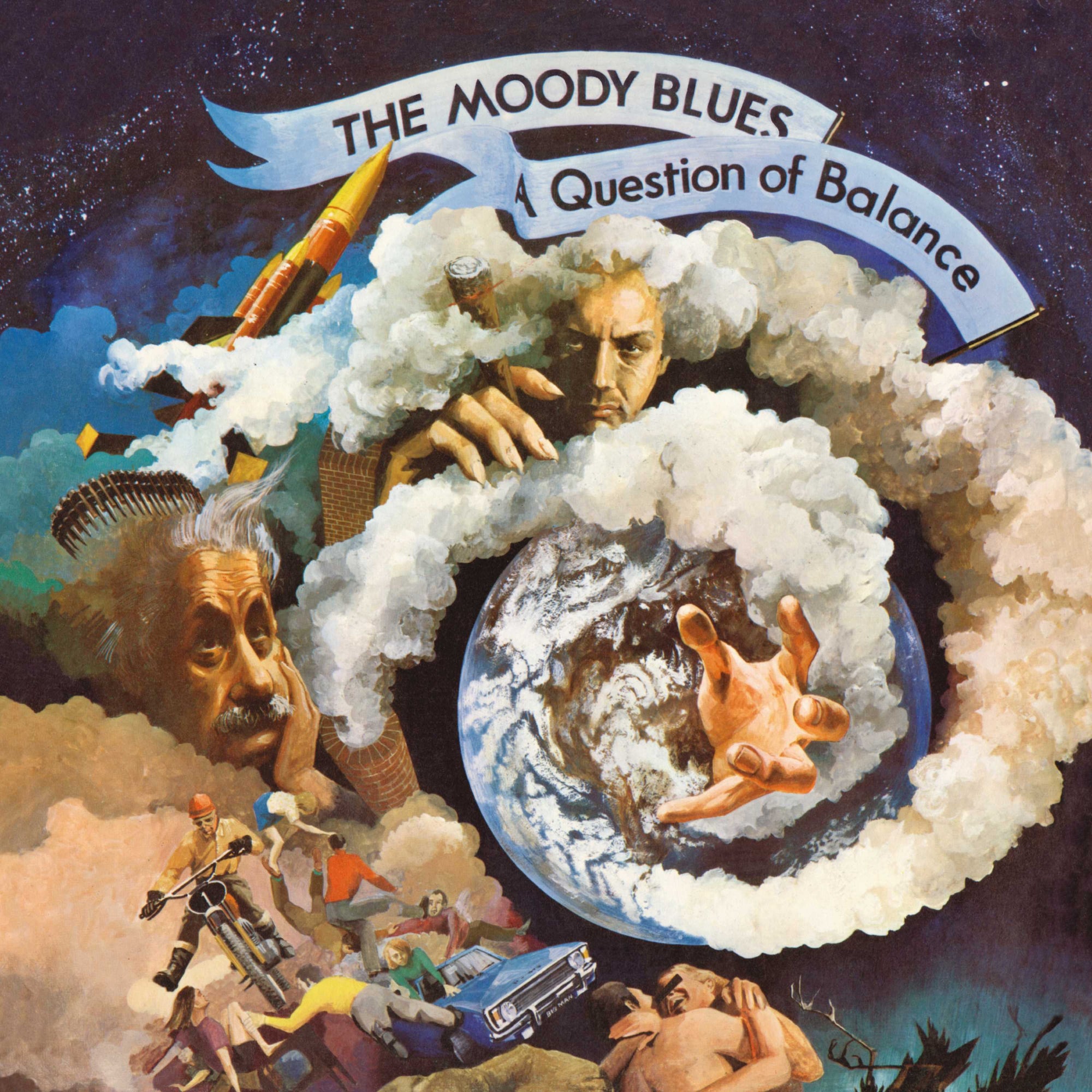 The Moody Blues - Question Of Balance 1LP - uDiscover Music