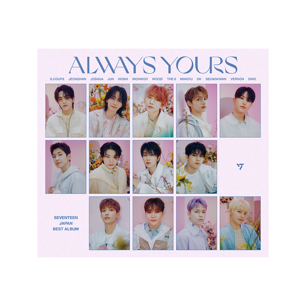 SEVENTEEN - SEVENTEEN - ALWAYS YOURS (Limited Edition A) 2CD + Book ...