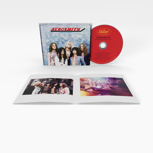 Aerosmith - Aerosmith - Legendary Edition CD - uDiscover Music