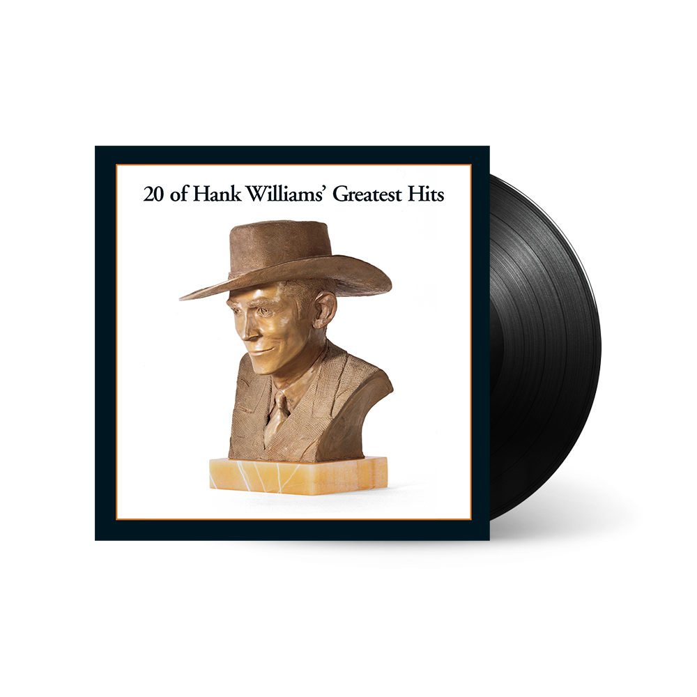 Hank Williams 20 Of Hank William s Greatest Hits LP UDiscover Music hank-williams-20-of-hank-william-s-greatest-hits-lp-udiscover-music