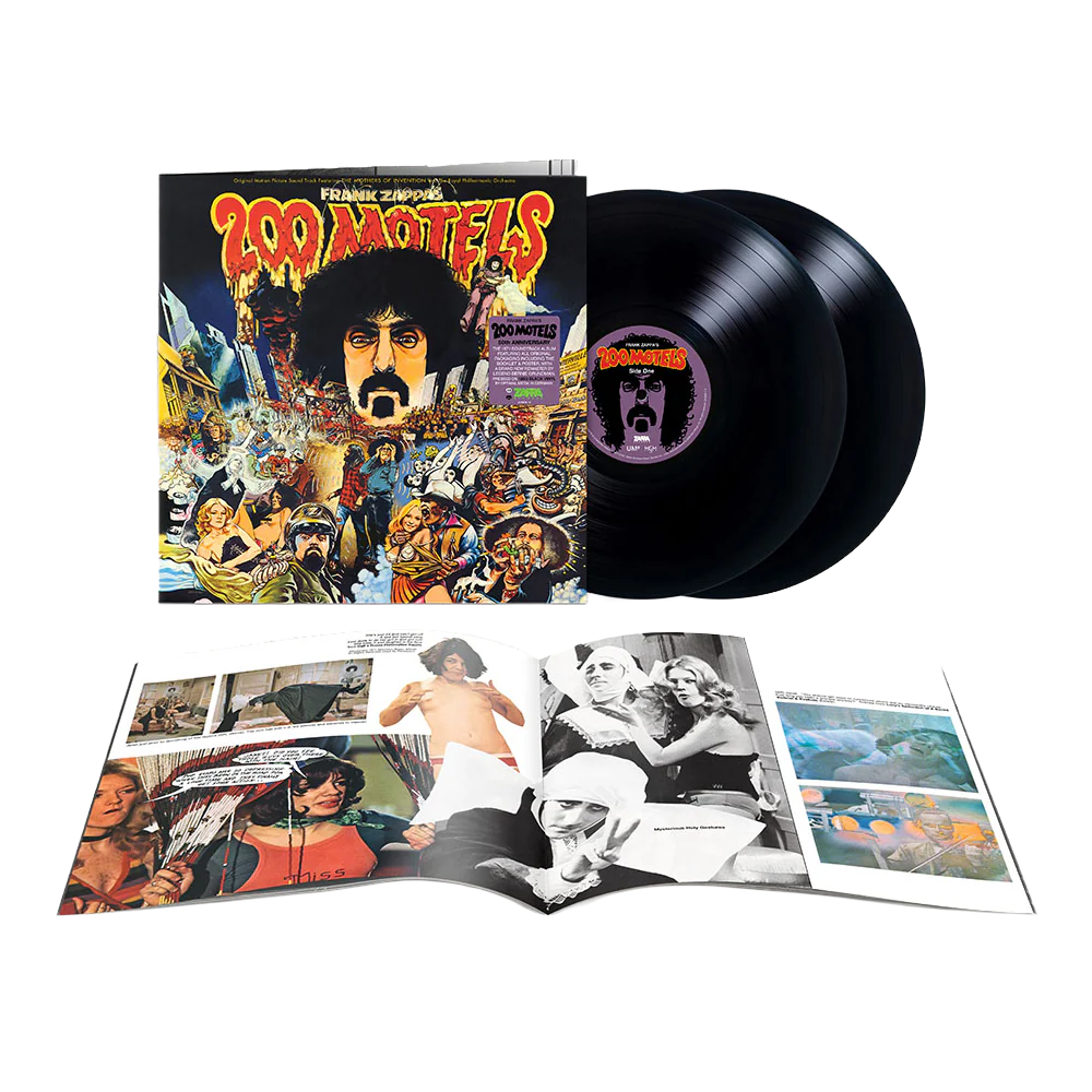 Frank Zappa - Frank Zappa - 200 Motels Original Motion Picture ...