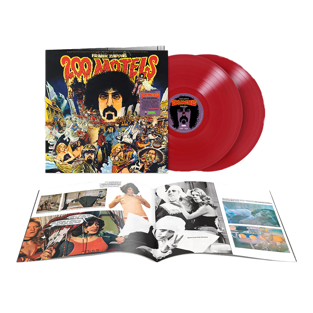 Frank Zappa - Frank Zappa - 200 Motels Original Motion Picture ...
