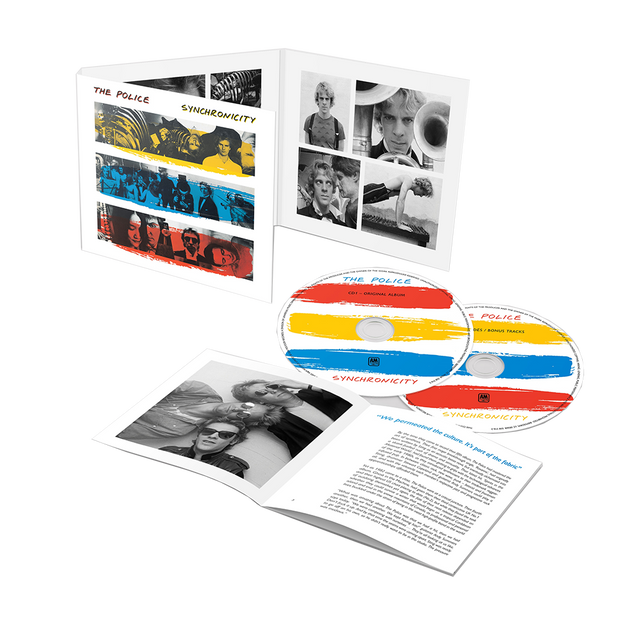 The Police Vinyl, CDs, & Box Sets – uDiscover Music