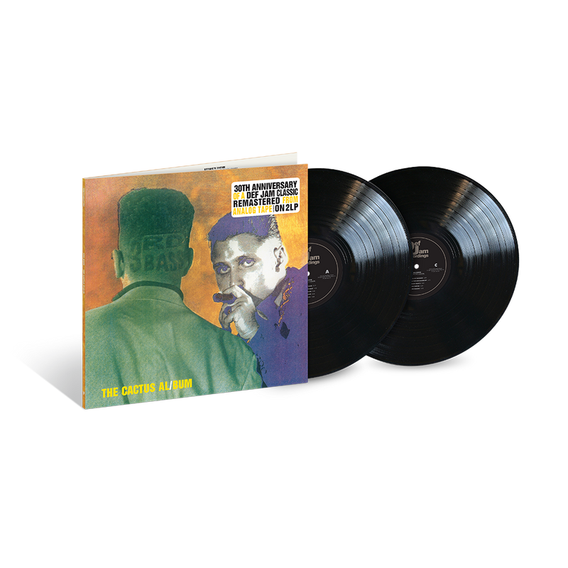 3rd Bass The Cactus Album (2LP) - uDiscover Music