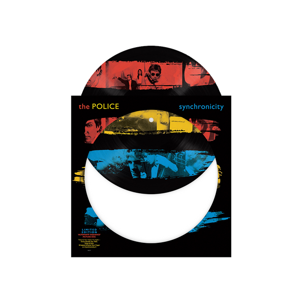 The Police - The Police - Synchronicity Picture Disc LP - uDiscover Music