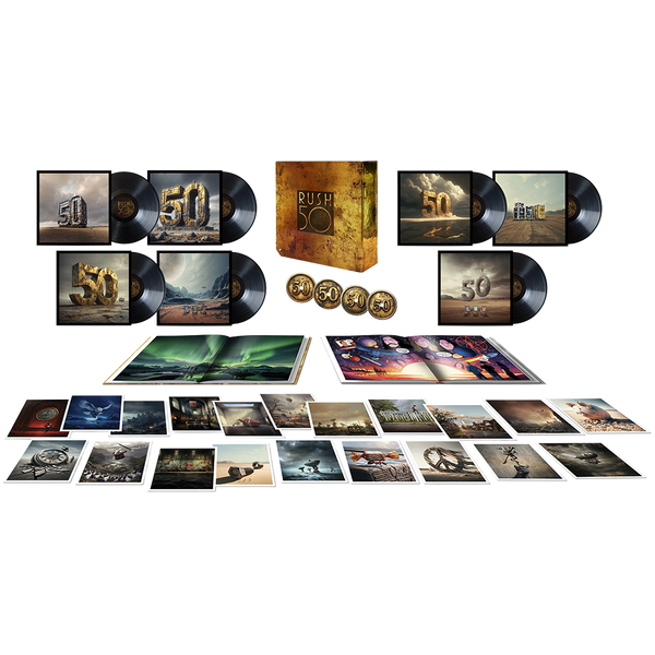 Rush - Rush - 50 Super Deluxe Edition - uDiscover Music