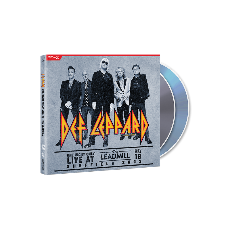 Def Leppard Vinyl, CDs, & Box Sets - uDiscover Music