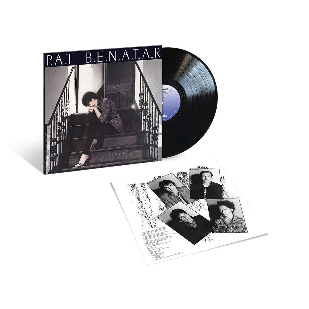 Pat Benatar - Precious Time LP - uDiscover Music