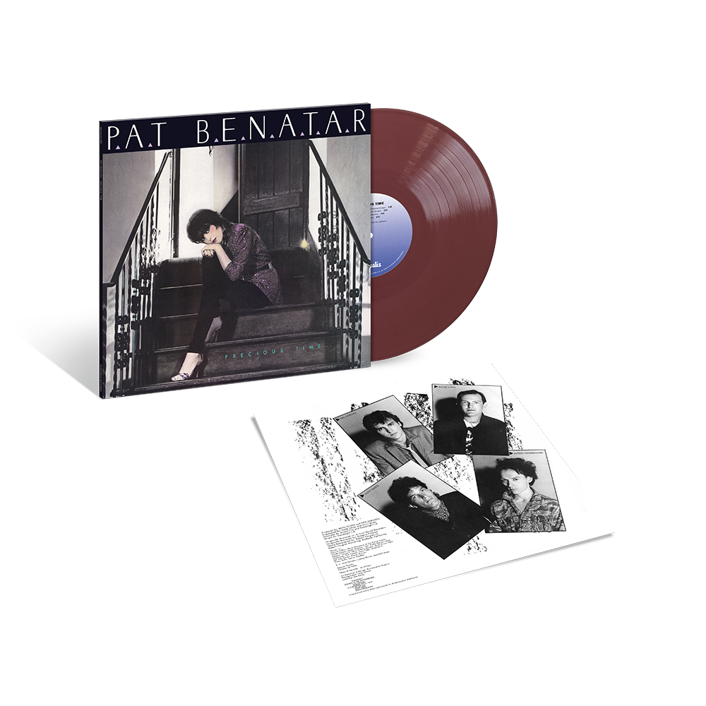 Pat Benatar - Precious Time (Limited Edition Purple) 1LP - uDiscover Music