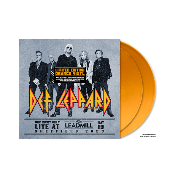 Def Leppard Vinyl, CDs, & Box Sets - uDiscover Music