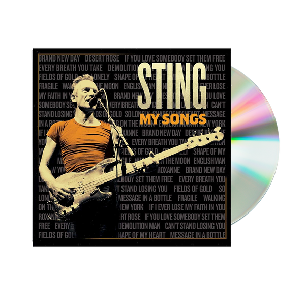 Sting - Sting-My Songs CD - uDiscover Music