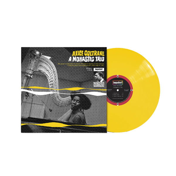 Alice Coltrane - A Monastic Trio Limited Edition (Verve By Request) LP ...