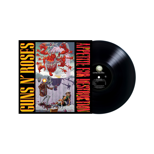 Guns N' Roses Vinyl, CDs, & Box Sets – uDiscover Music