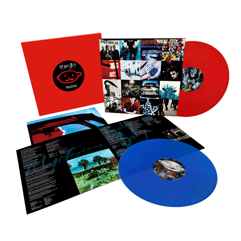 U2 - U2 | Achtung Baby 30th Limited Edition Color 2LP - uDiscover Music