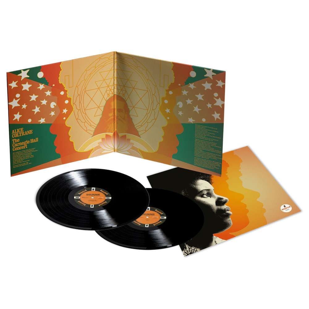 Alice Coltrane - Alice Coltrane-The Carnegie Hall Concert [2 LP]LP ...