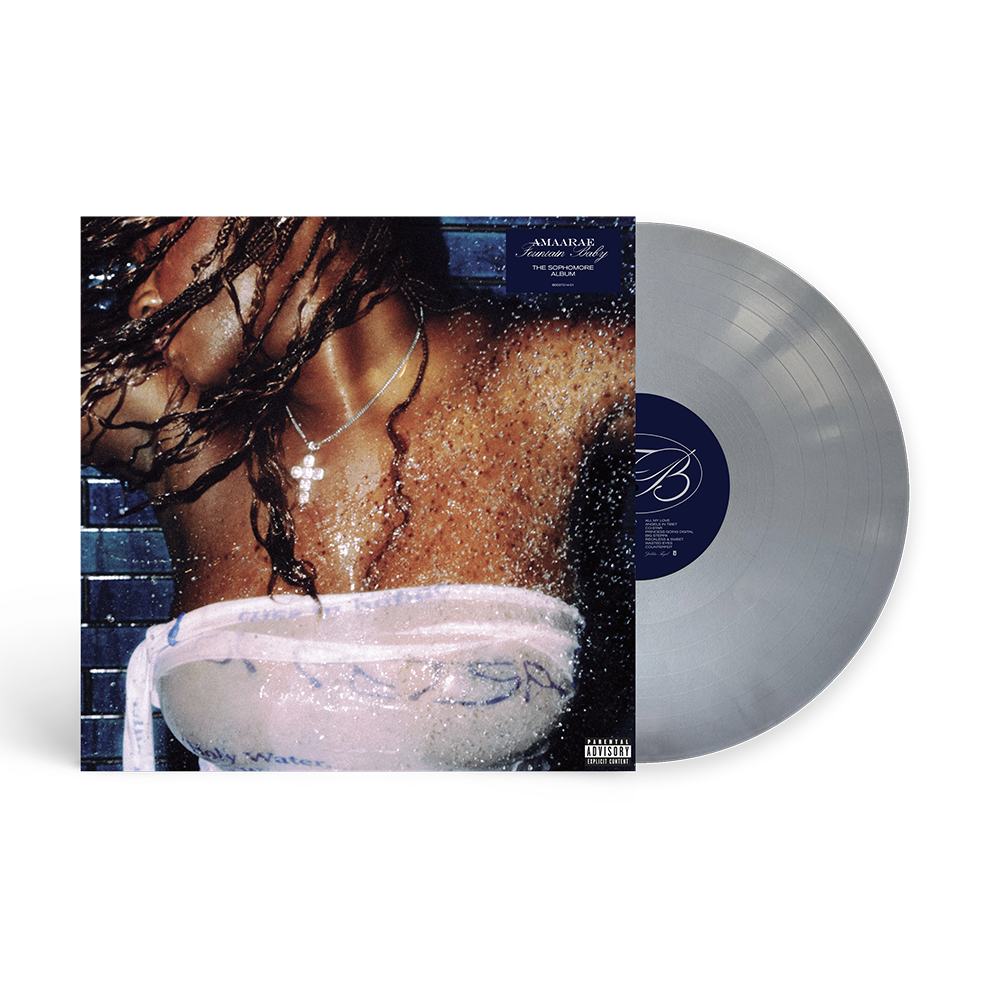 Amaarae - Amaarae-Fountain Baby [Silver LP] LP - uDiscover Music