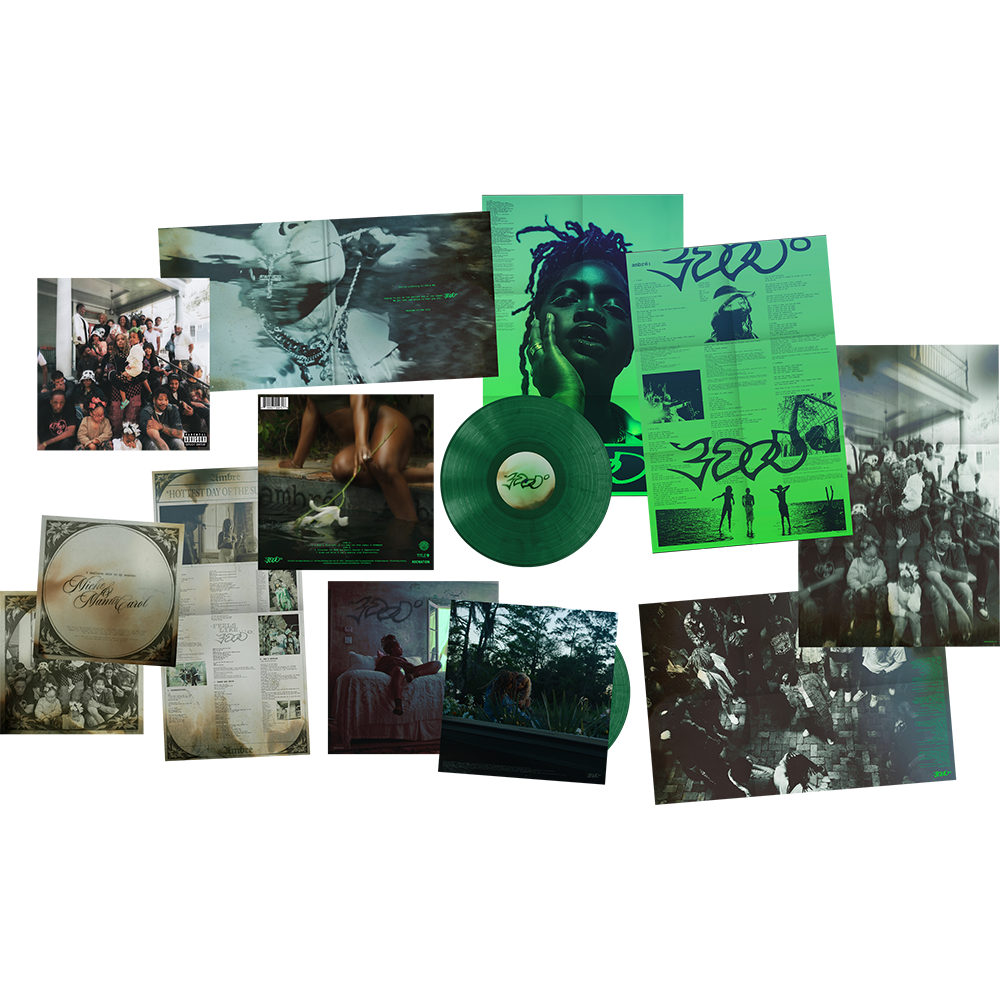 Ambre - 3000° (Emerald Green) 1LP - uDiscover Music
