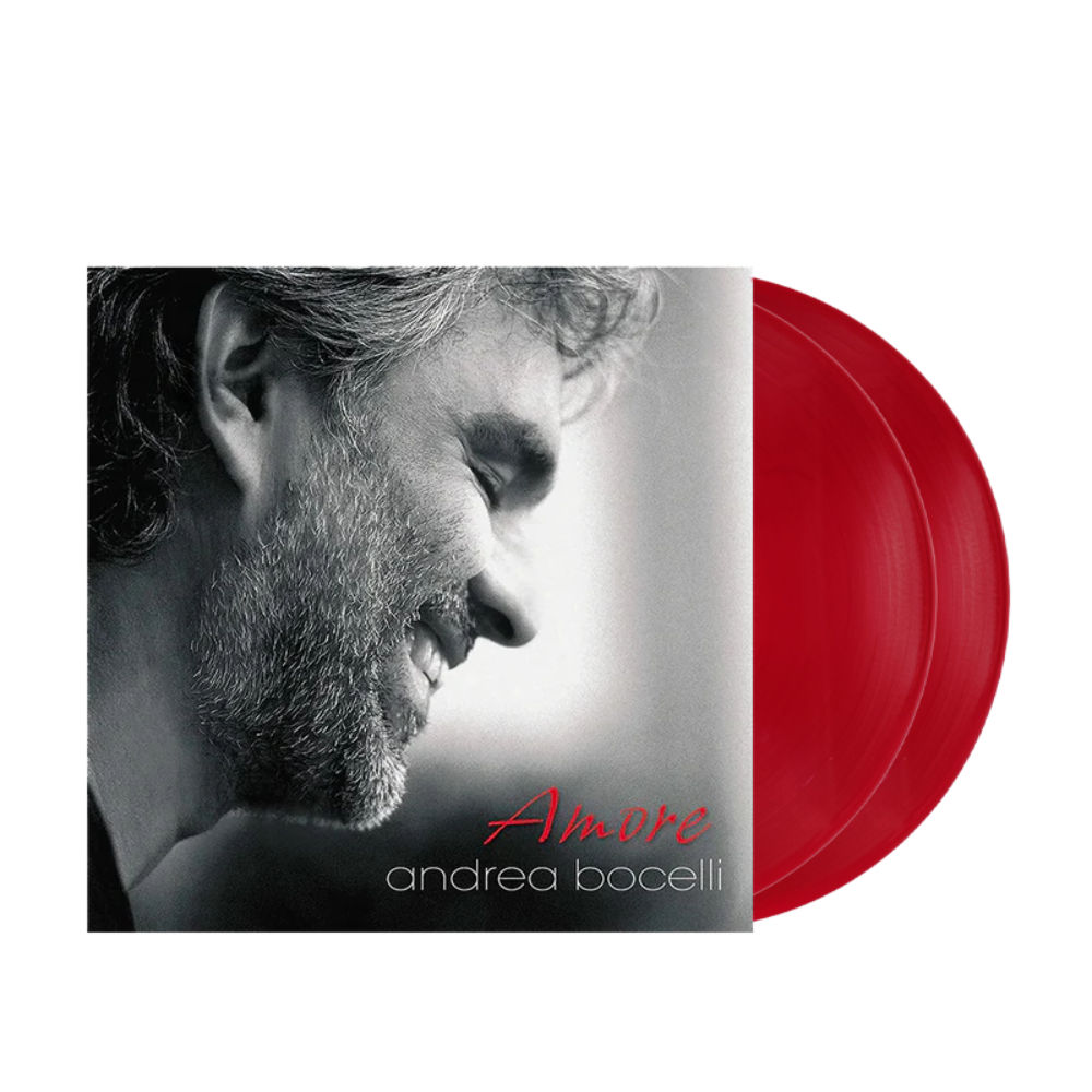 Andrea Bocelli - Andrea Bocelli - Amore Limited Edition (2LP ...