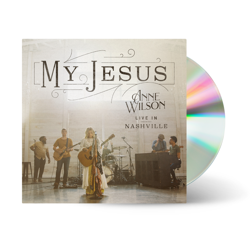Anne Wilson - My Jesus 1CD - uDiscover Music