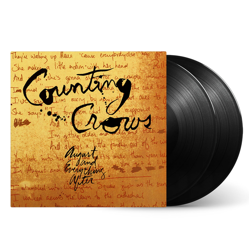 Counting Crows - Counting Crows - August And Everything After 2LP ...