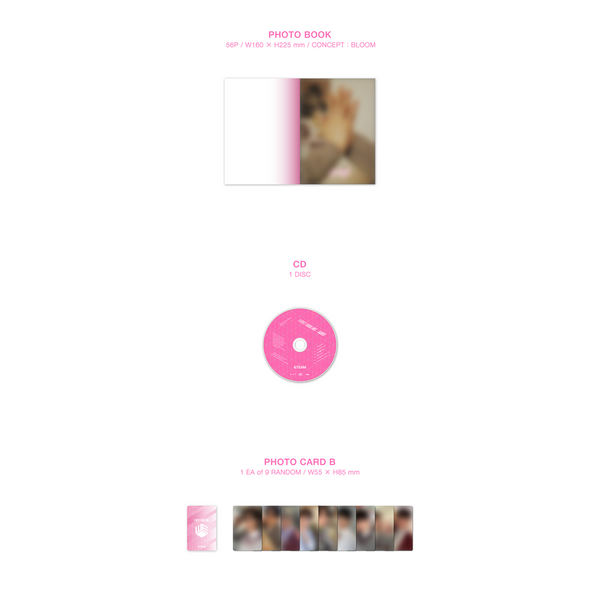 &TEAM - &TEAM - First Howling : WE (Limited Edition B) CD + Book ...