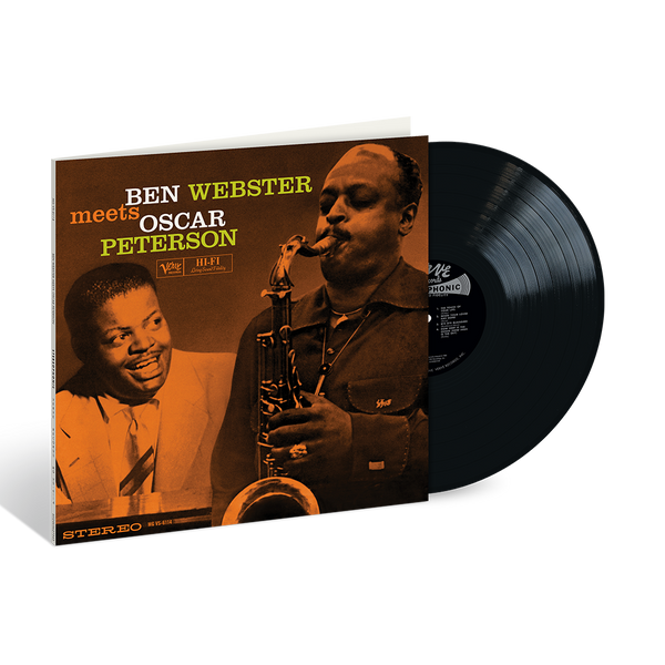 Ben Webster - Ben Webster - Ben Webster Meets Oscar Peterson (Verve ...