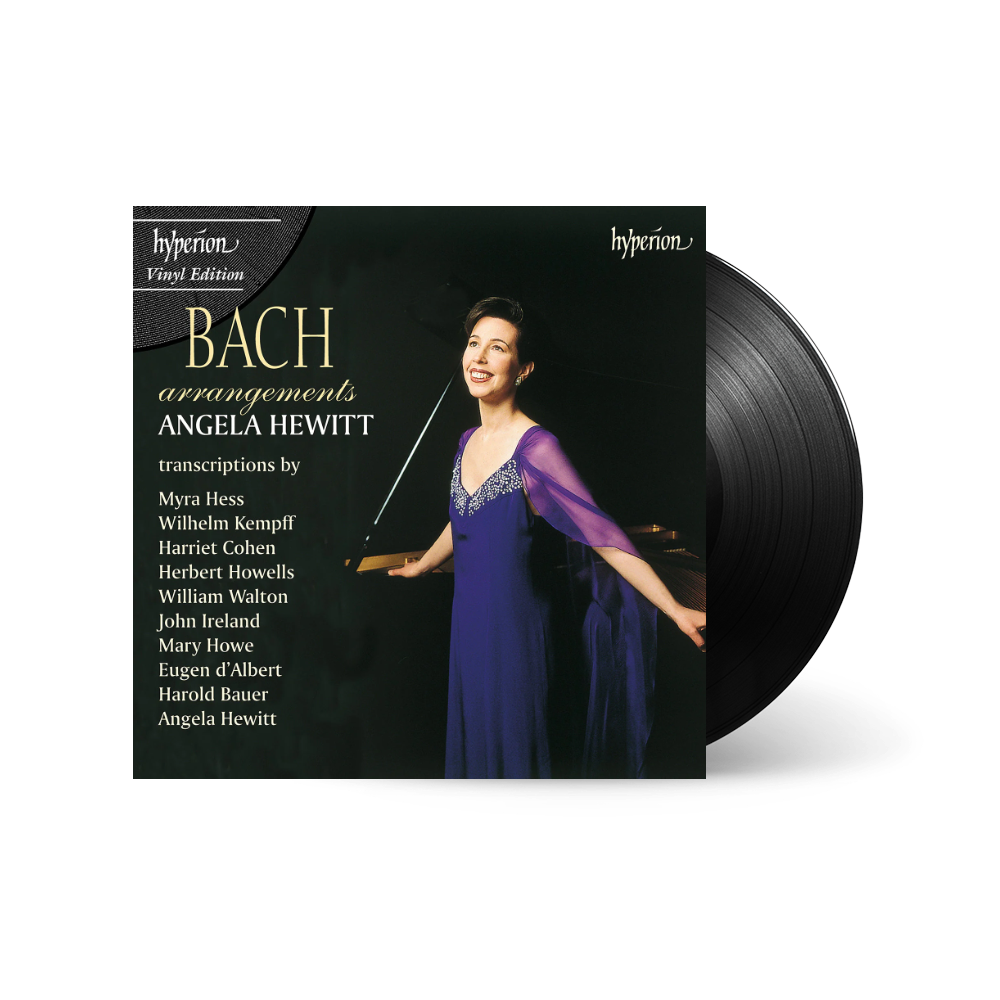 Angela Hewitt - Angela Hewitt - Bach Arrangements - Vinyl Edition LP ...