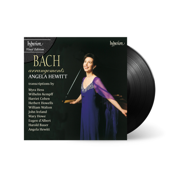 Angela Hewitt - Angela Hewitt - Bach Arrangements - Vinyl Edition LP ...