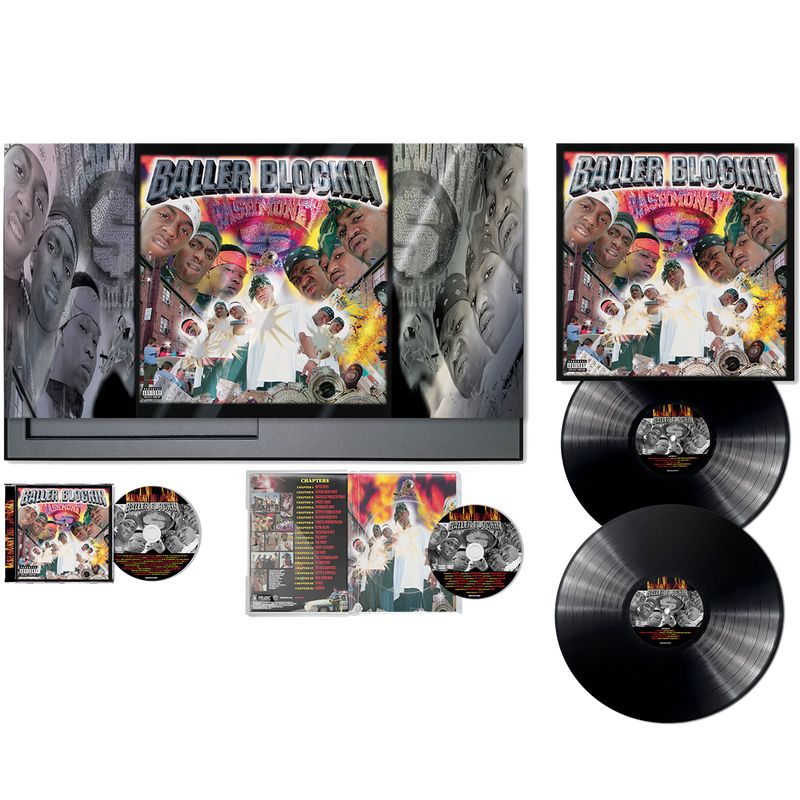 Cash Money - Cash Money - Baller Blockin: Complete Box Set - uDiscover ...