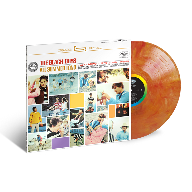 The Beach Boys - The Beach Boys - All Summer Long Limited Edition ...