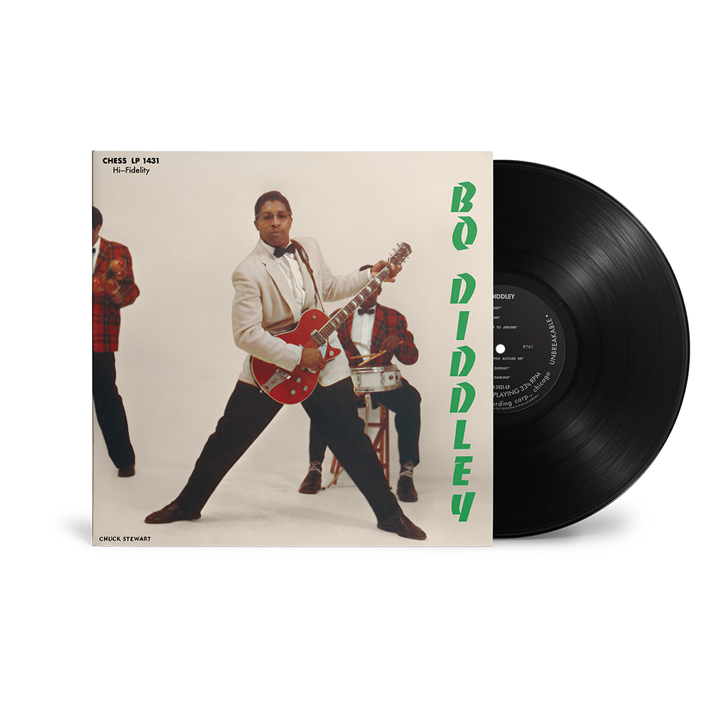 Bo Diddley - Bo Diddley (Chess Acoustic Sounds Series 180g) 1LP ...