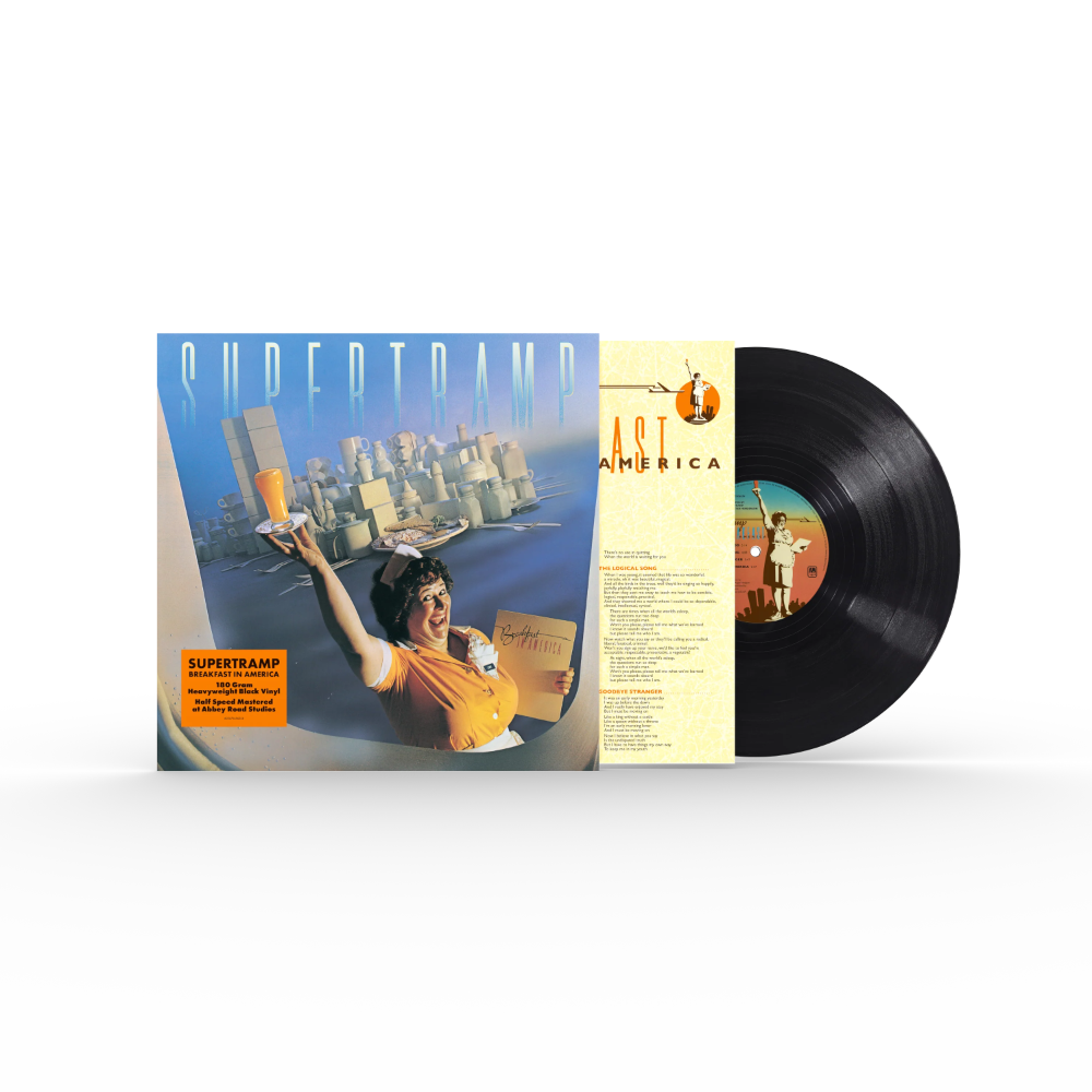 Supertramp - Supertramp - Breakfast in America (Half-Speed Master) LP ...