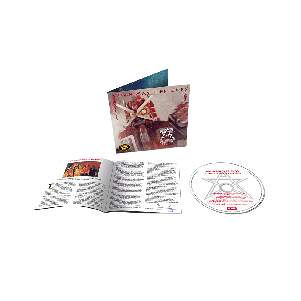 Brian May & Brian May + Friends - Brian May + Friends - Star Fleet ...
