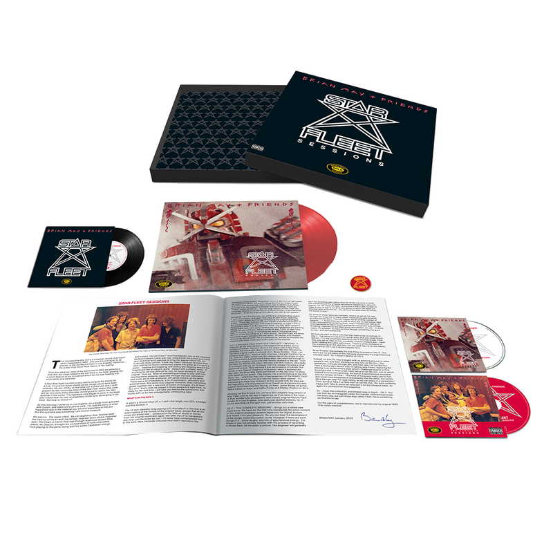 Brian May & Brian May + Friends - Brian May + Friends - Star Fleet ...